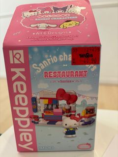 Keeppley Sanrio characters restaurant series, Hobbies & Toys, Toys ...
