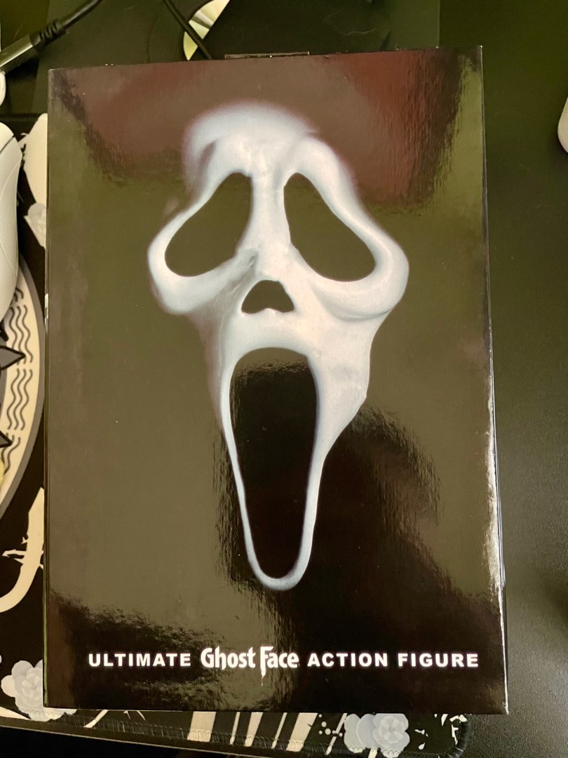 KO NECA Scream Ghostface Action Figure (Articulated) BIB, Hobbies ...