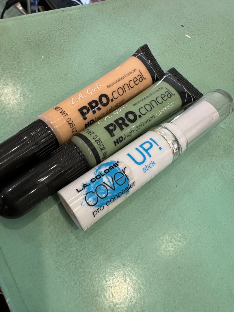 LA colors color corrector concealer bundle, Beauty & Personal Care ...