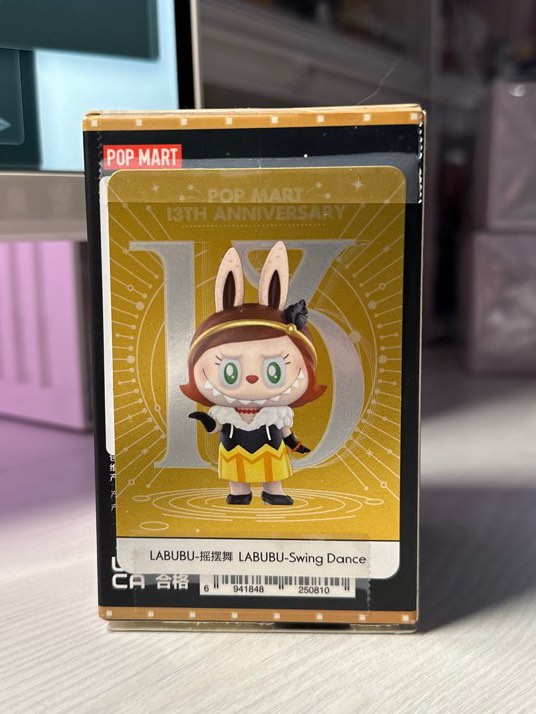 Labubu Swing Dance : 13th Spotlight(Popmart), Hobbies & Toys, Toys ...