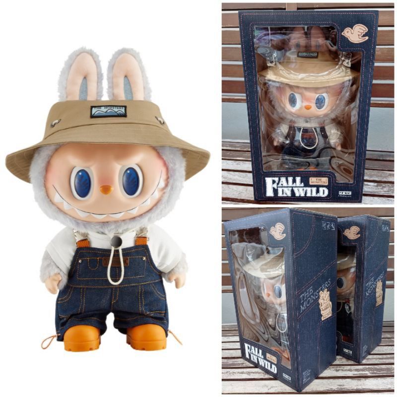(LABUBU) THE MONSTERS FALL IN WILD SERIES-Vinyl Plush Doll, Hobbies ...