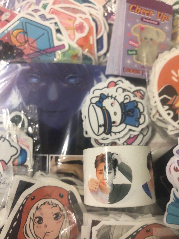 Largest Sticker Collection 2000+ PCS | Anime KPOP Manga Sanrio ...