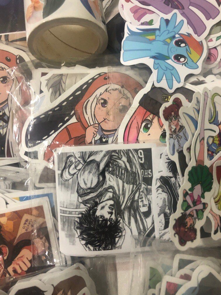 Largest Sticker Collection 2000+ PCS | Anime KPOP Manga Sanrio ...
