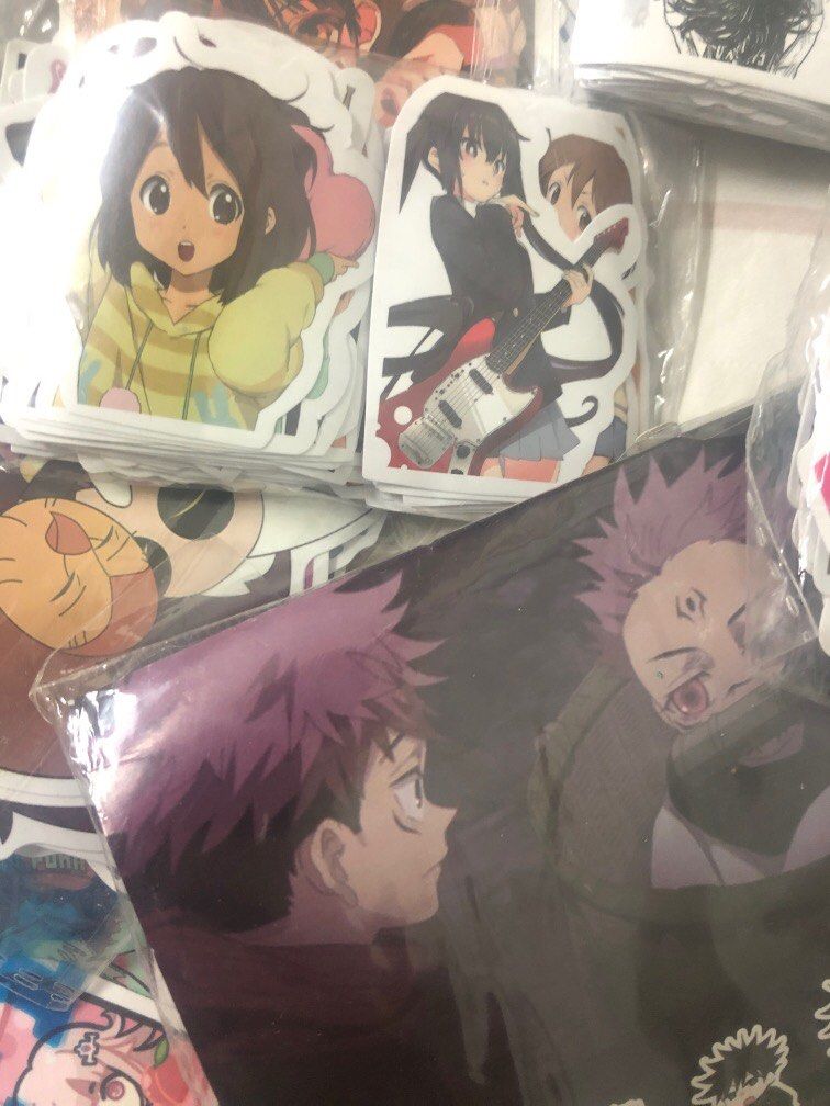 Largest Sticker Collection 2000+ PCS | Anime KPOP Manga Sanrio ...