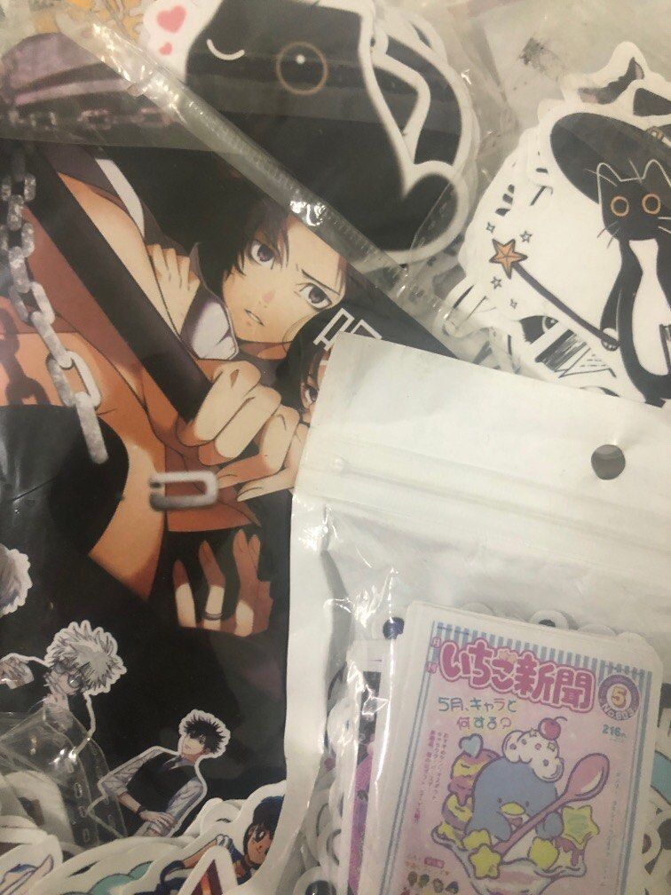 Largest Sticker Collection 2000+ PCS | Anime KPOP Manga Sanrio ...