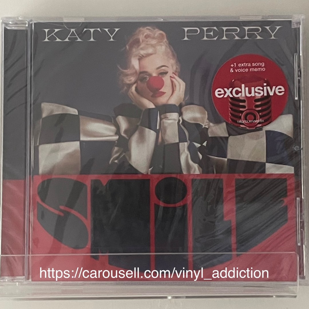 [現貨Last one] Katy Perry Smile target exclusive CD 美國target限定版CD 2024回歸 ...