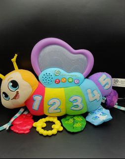 Leapfrog Butterfly Counting Friend Babytoy, Hobbies & Toys, Toys ...
