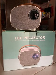 LEd projector, TV & Home Appliances, TV & Entertainment, Projectors on ...