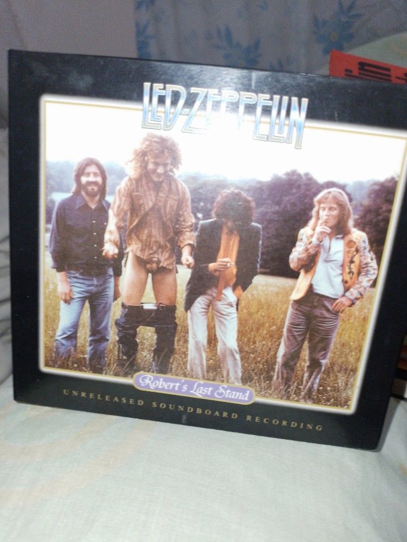 Led Zeppelin Bootleg CD, Hobbies & Toys, Music & Media, CDs & DVDs on ...