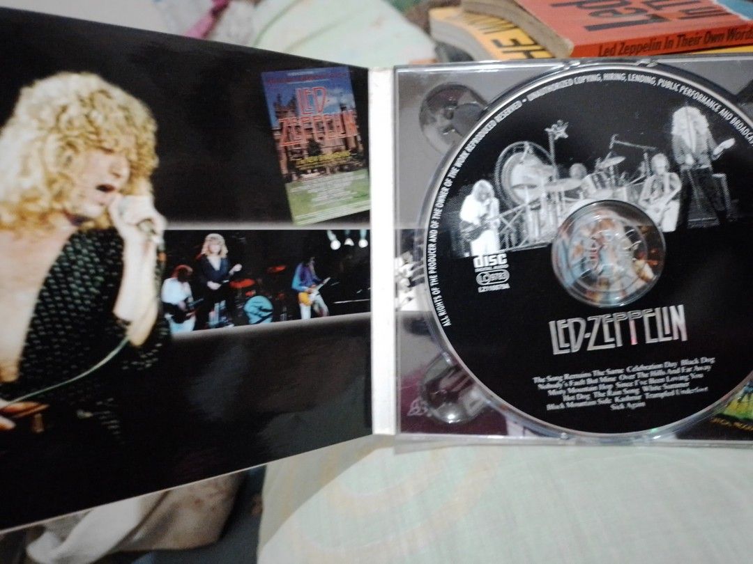 Led Zeppelin Bootleg CD, Hobbies & Toys, Music & Media, CDs & DVDs on ...