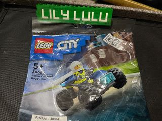 Lego city polybag 30664 police off road buggy car, Hobbies & Toys, Toys ...