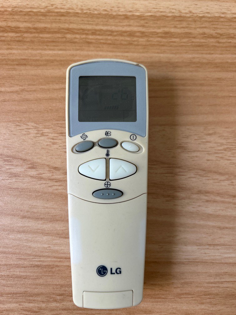 LG AIRCON REMOTE CONTROLLER, TV & Home Appliances, Portable Air ...