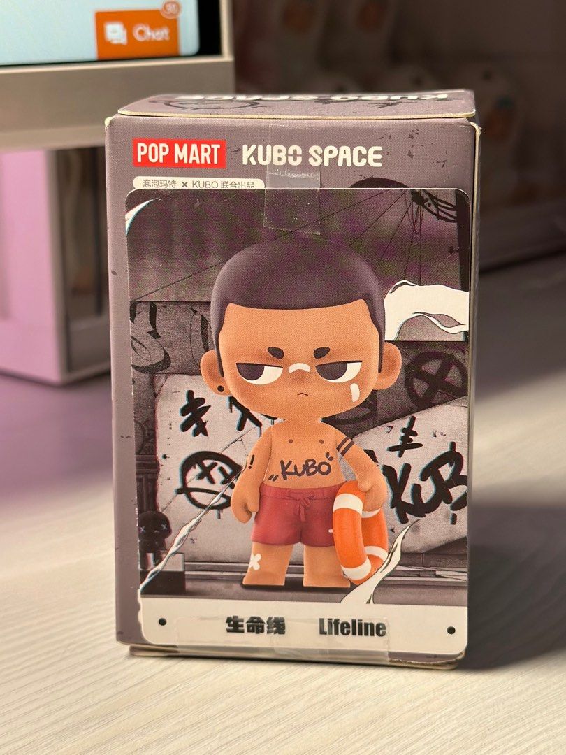 Lifeline - Kubo Space (Popmart), Hobbies & Toys, Toys & Games on Carousell