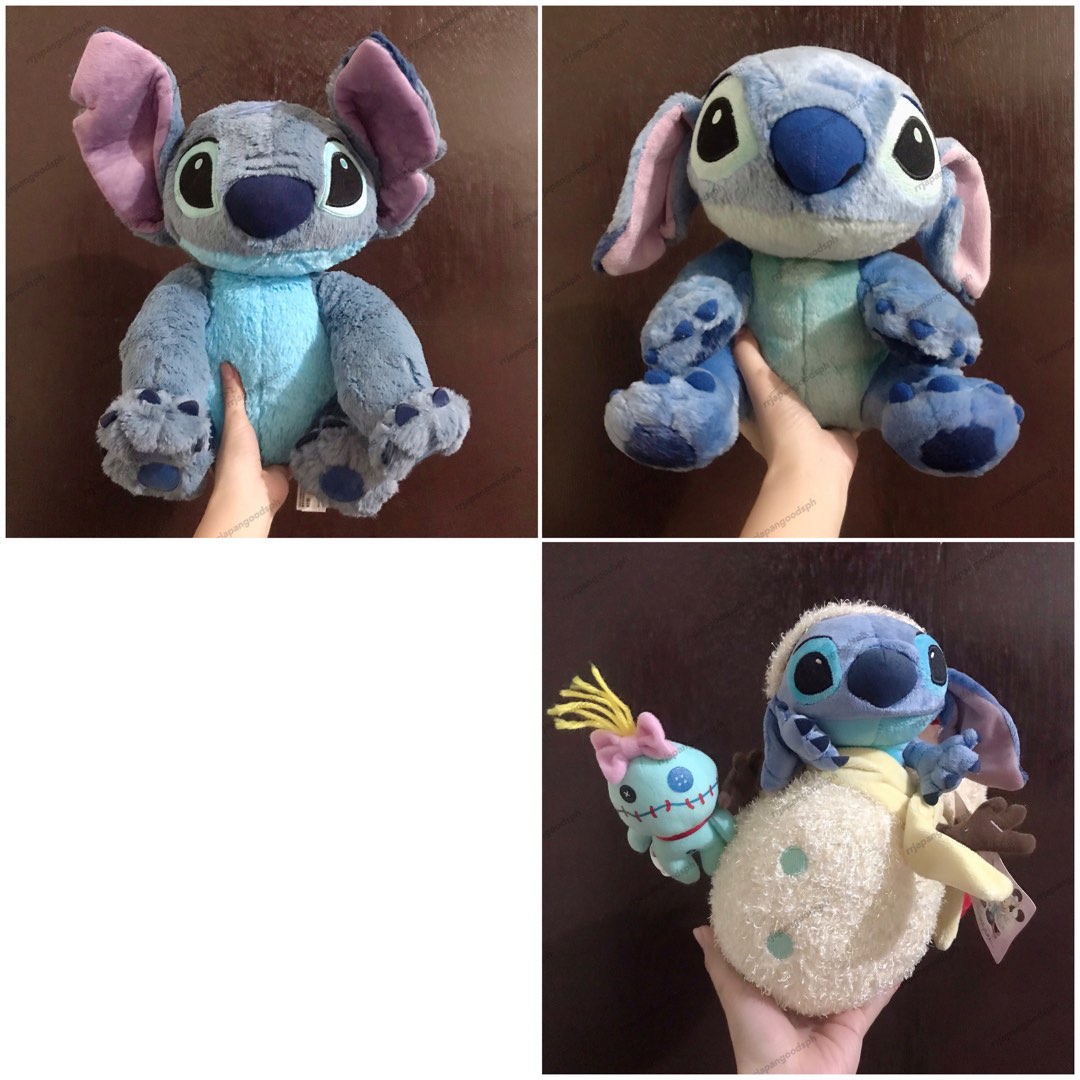 Lilo & Stitch Stuffed Toy Plush, Hobbies & Toys, Toys & Games on Carousell