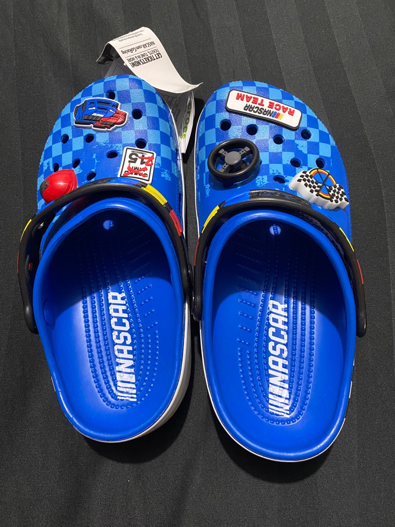 LIMITED EDITION NASCAR CROCS FOR KIDS, Babies & Kids, Babies & Kids ...