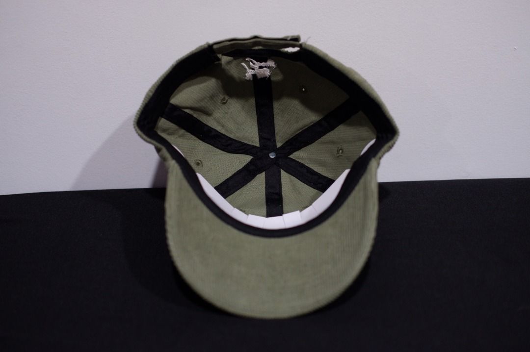 Logo corduroy cap/hat by Yulli's Brew, Men's Fashion, Watches ...