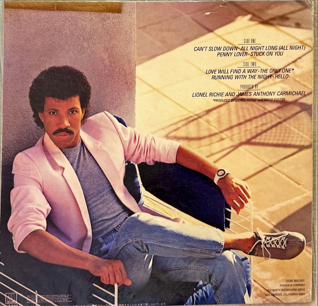 LP Lionel Ritchie, Paul Young, Wilson Philips, Bee Gees, Hobbies & Toys ...