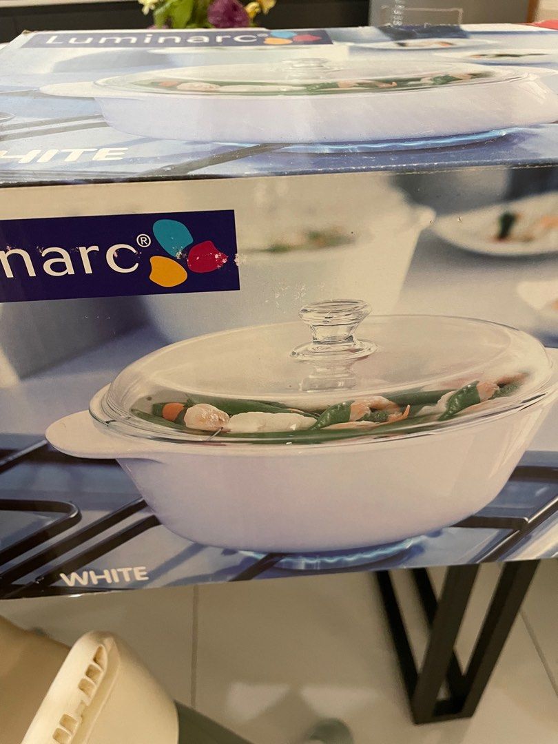 Luminarc Glass Set Furniture And Home Living Kitchenware And Tableware Other Kitchenware
