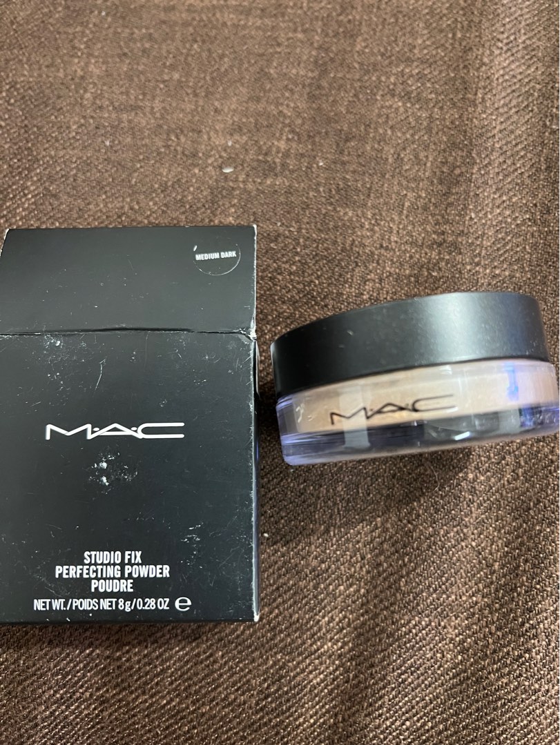 Mac studio fix perfecting powder, Beauty & Personal Care, Face, Makeup ...