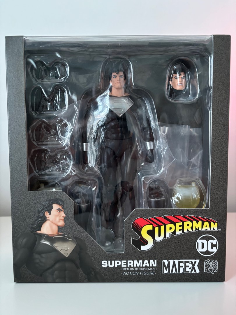 Mafex Superman #150 RETURN OF SUPERMAN, Hobbies & Toys, Toys & Games on ...
