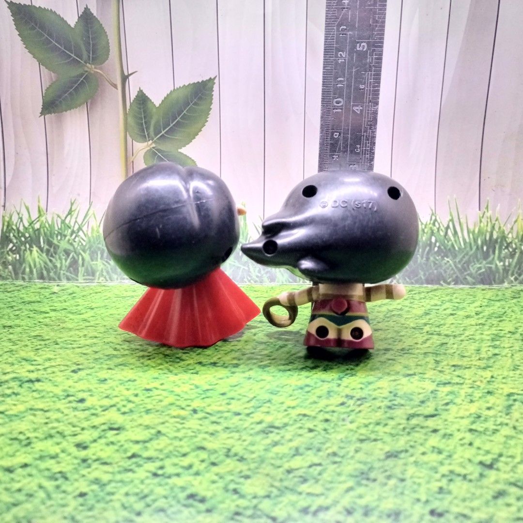 Mainan Superman Wonder Woman DC Original 2 Pcs, Toys & Collectibles ...