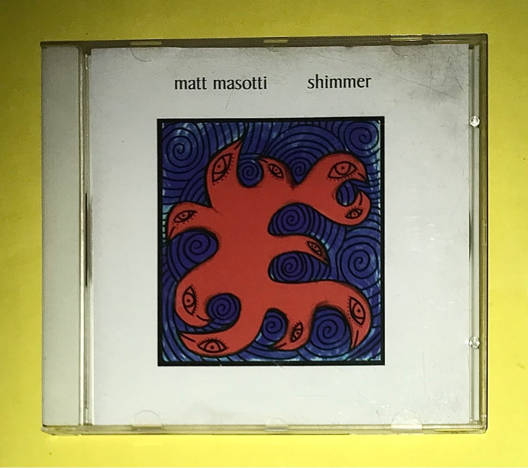 MATT MASOTTI - SHIMMER CD , Hobbies & Toys, Music & Media, CDs & DVDs ...