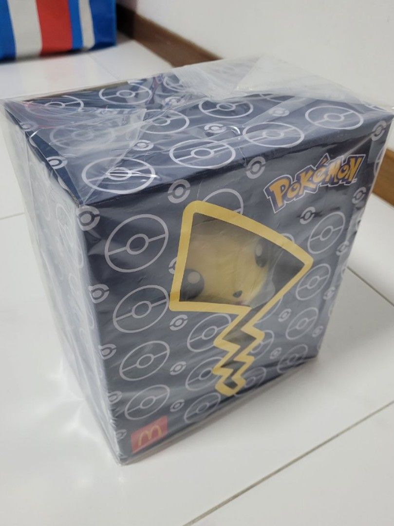 McDonald's Pokemon Pikachu Carrier, Hobbies & Toys, Memorabilia ...