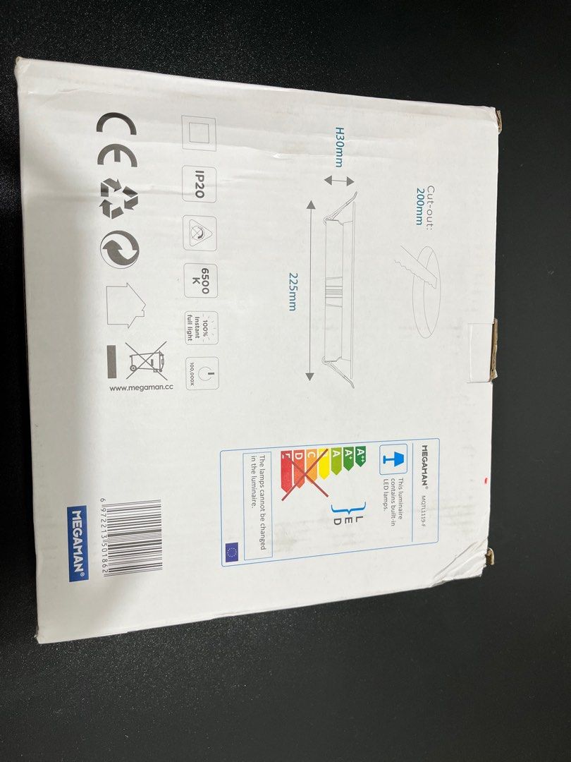 Megaman LED light, Furniture & Home Living, Lighting & Fans, Lighting ...