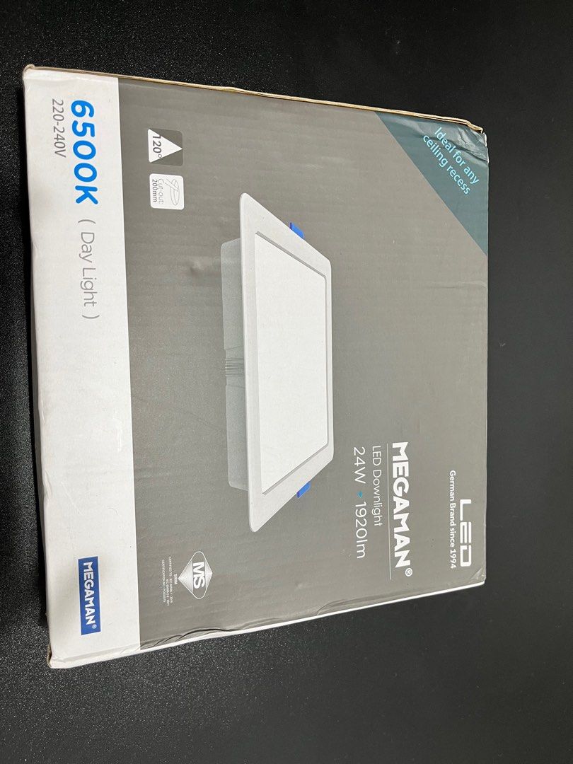 Megaman LED light, Furniture & Home Living, Lighting & Fans, Lighting ...