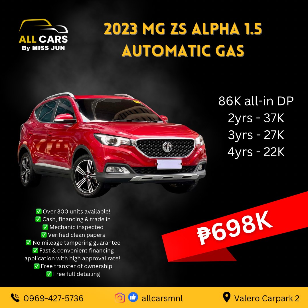 Affordable "mg zs" For Sale | Carousell Philippines