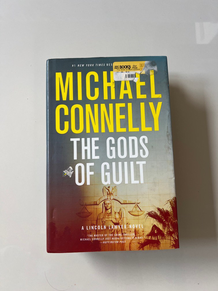 Michael Connelly’s The Gods of Guilt and Micheal Palmer’s Oath of Office, Hobbies & Toys, Books ...