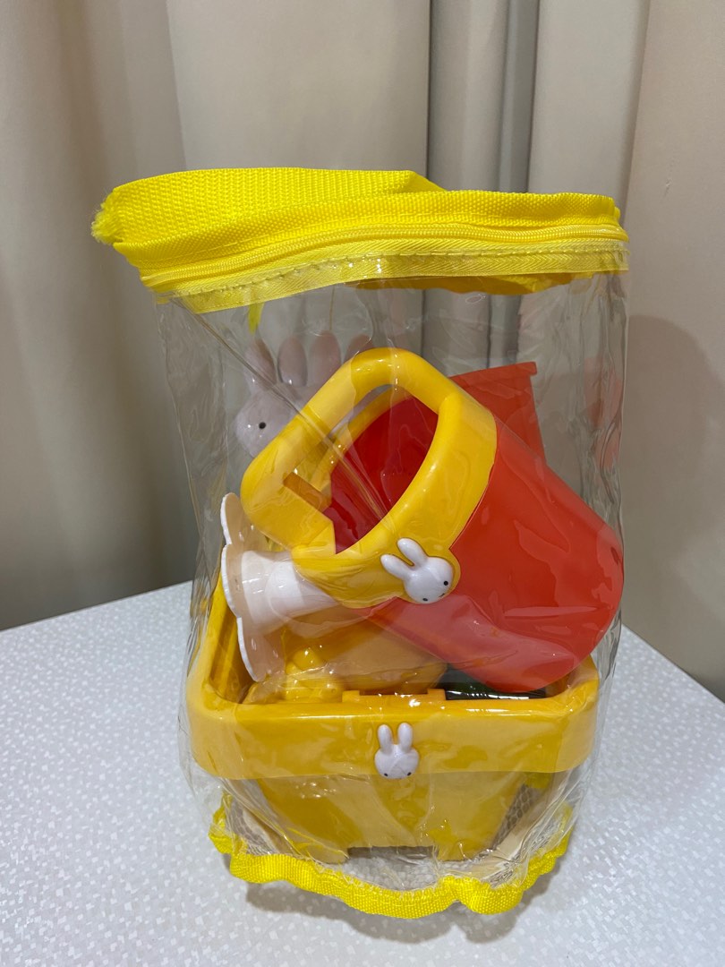 Miffy Beach Sand Play Set, Furniture & Home Living, Gardening ...