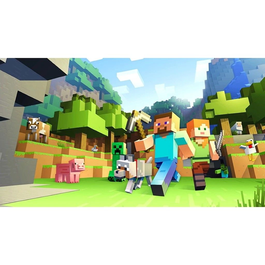 Minecraft Java / Bedrock Edition - 100% Original and Safe - Original ...