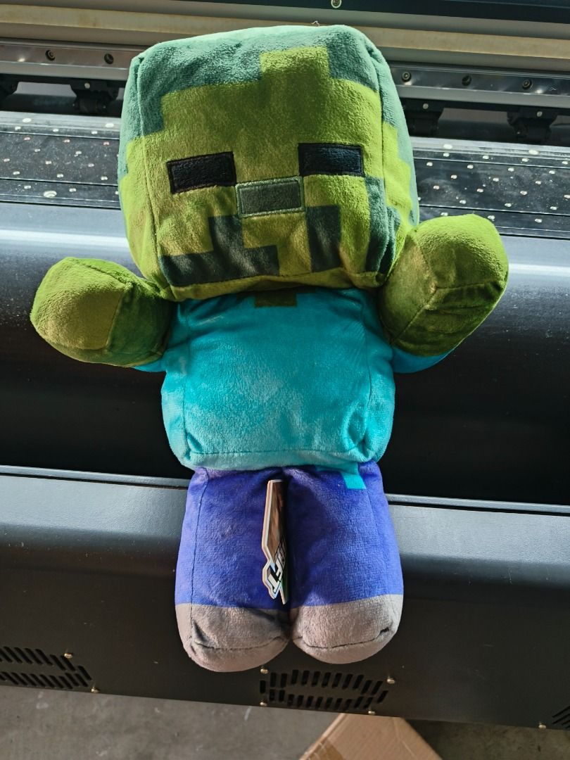 Minecraft plushies, Hobbies & Toys, Toys & Games on Carousell