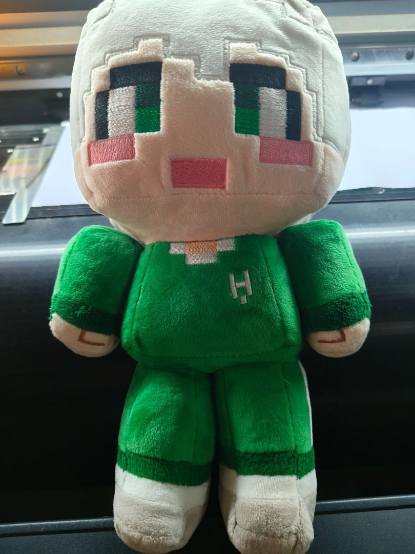 Minecraft plushies, Hobbies & Toys, Toys & Games on Carousell