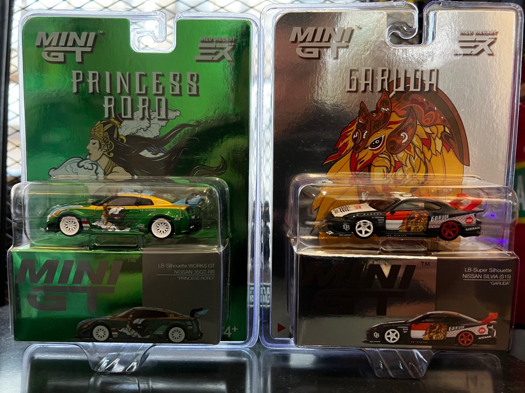 MiniGT Princess RoRo and Garuda Set, Hobbies & Toys, Toys & Games on ...