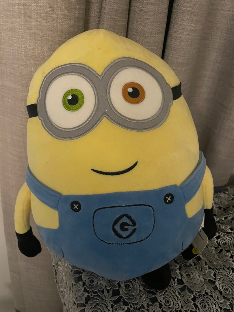 Minion soft toy, Hobbies & Toys, Toys & Games on Carousell