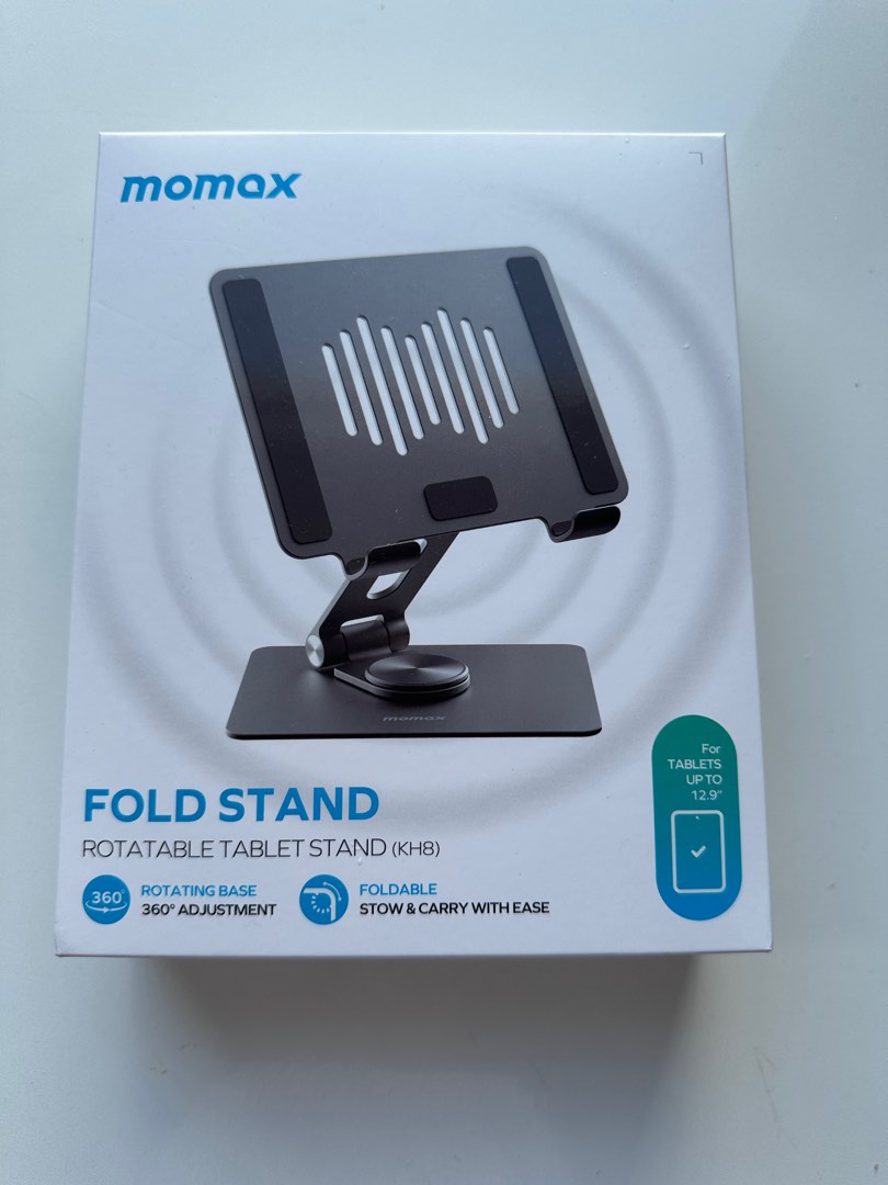 Momax Fold Stand, 手提電話, 電話及其他裝置配件, 固定器及支架 - Carousell