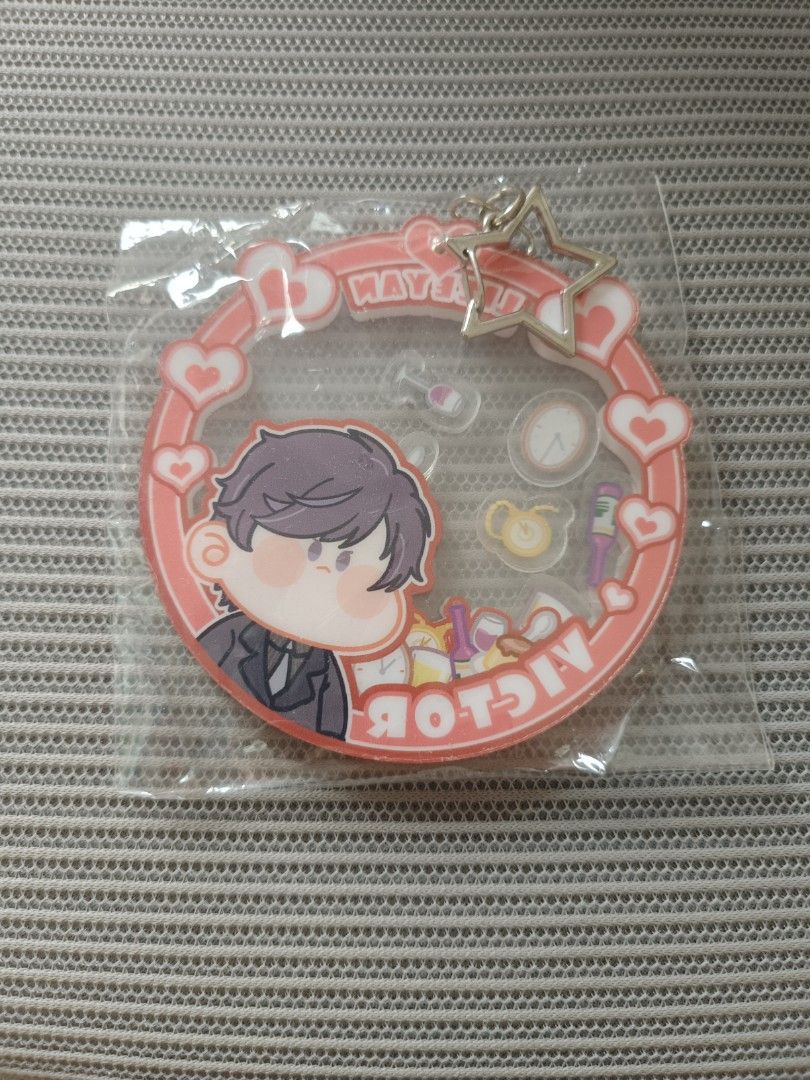 恋与制作人Mr Love Queen's Choice 李泽言 Victor keychain, Hobbies & Toys ...