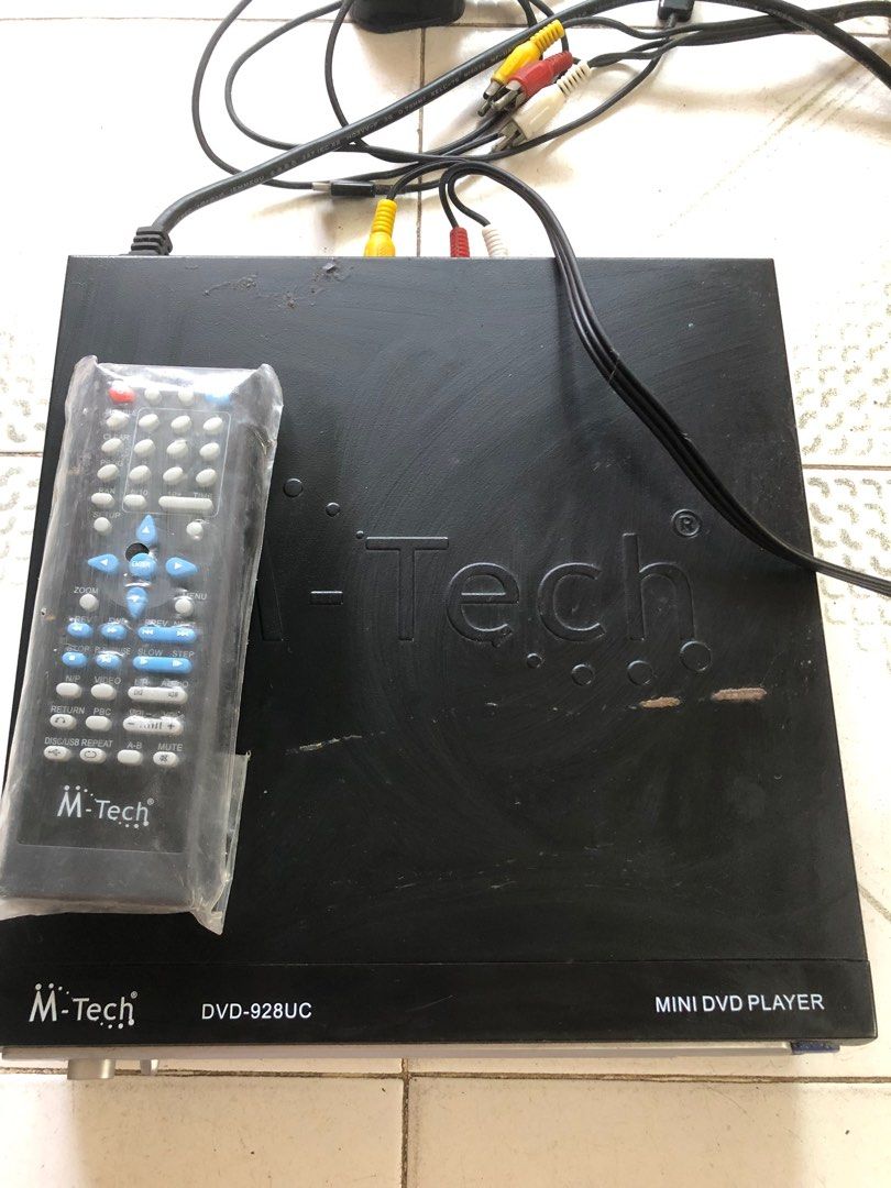 M-tech DVD Player DVD 機, 家庭電器, 電視 & 其他娛樂, 電視 - Carousell