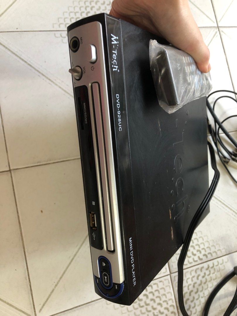 M-tech DVD Player DVD 機, 家庭電器, 電視 & 其他娛樂, 電視 - Carousell