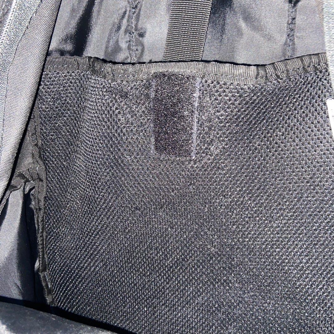 Muji Backpack Black Plain, Men's Fashion, Bags, Backpacks on Carousell