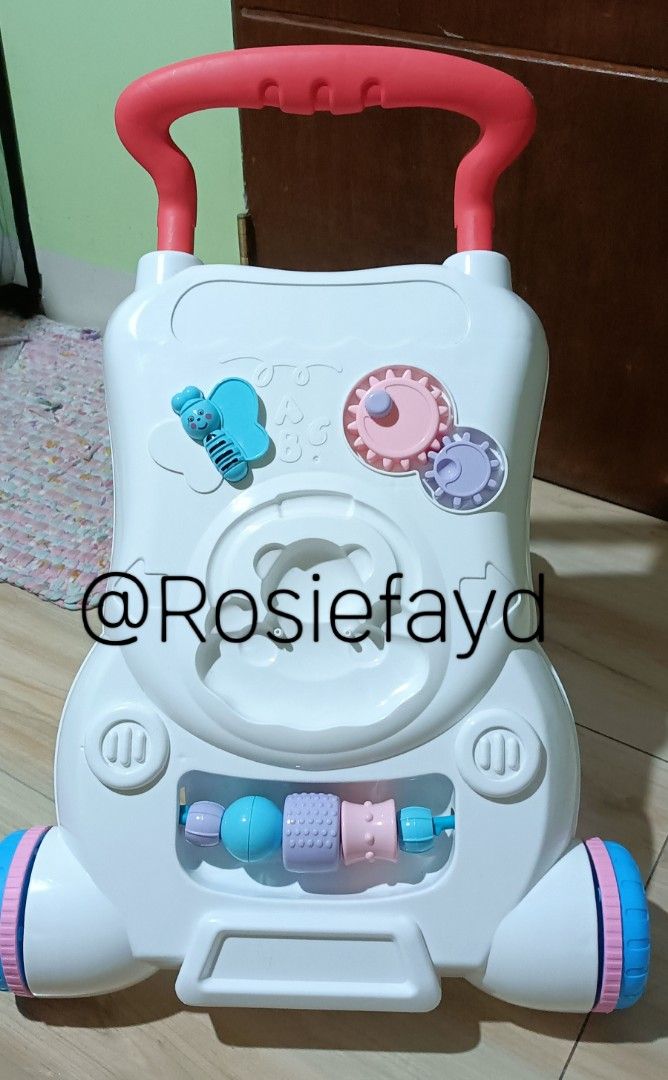 Musical Block Walker, Babies & Kids, Infant Playtime on Carousell