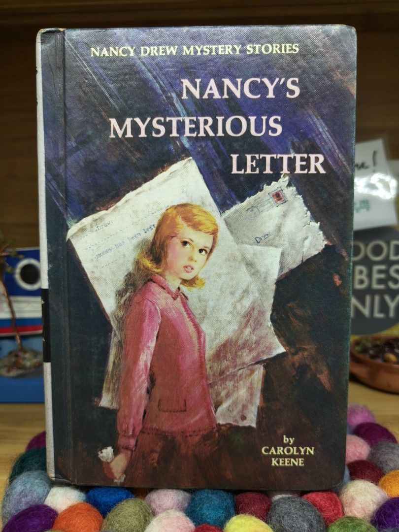 Nancy Drew: Nancy's Mysterious Letter, Hobbies & Toys, Books ...