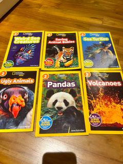 National Geographic Level 2, Hobbies & Toys, Books & Magazines ...