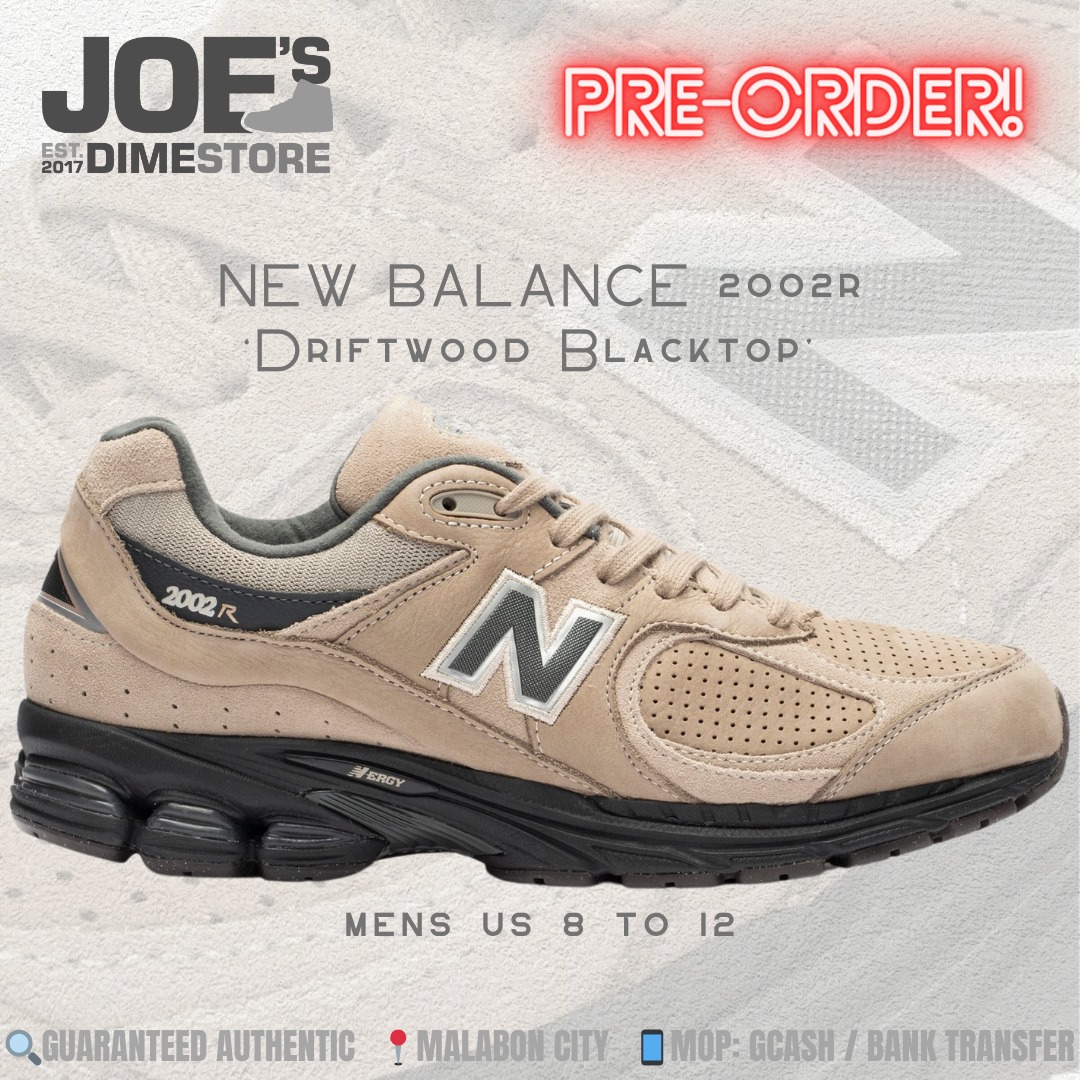 New Balance 2002R Driftwood Blacktop, Men's Fashion, Footwear, Sneakers ...