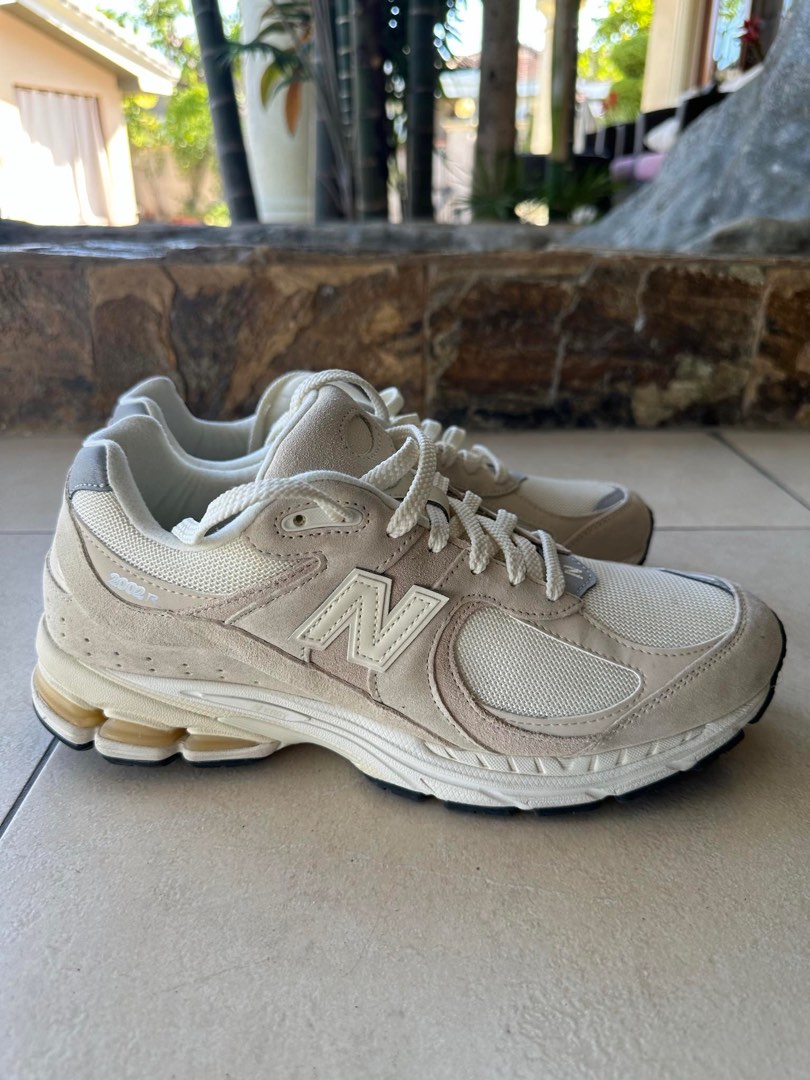 New Balance 2002R Off White Cream, Men's Fashion, Footwear, Sneakers on ...