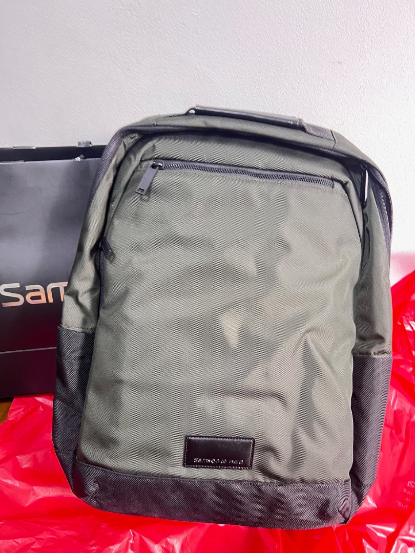 [NEW] Samsonite Red ELDERT BACKPACK L 15.6", Men's Fashion, Bags, Backpacks on Carousell