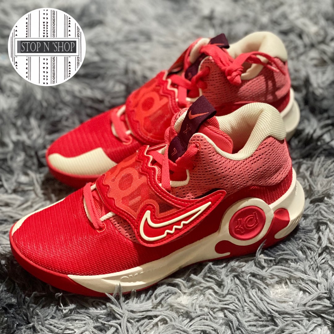 Nike Men's KD Trey 5 X EP Basketball Shoes - University Red, Men's ...