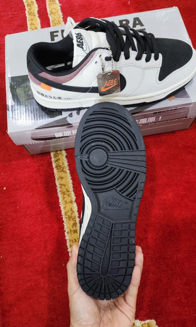 Nike SB Dunk Initial D AE86, Men's Fashion, Footwear, Sneakers on Carousell